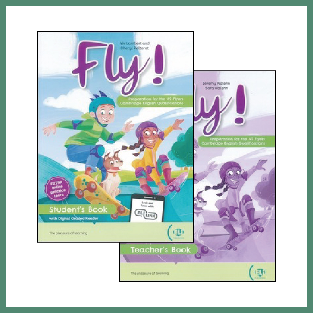 Fly! Digital Graded Reader - 奧斯汀美語-分校